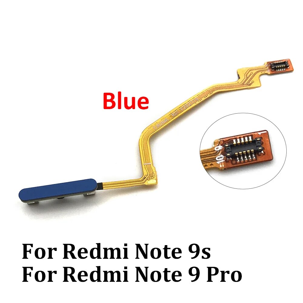 Original Fingerprint For Xiaomi Redmi Note 9 10 Pro 9s Poco X3 Pro M3 ...