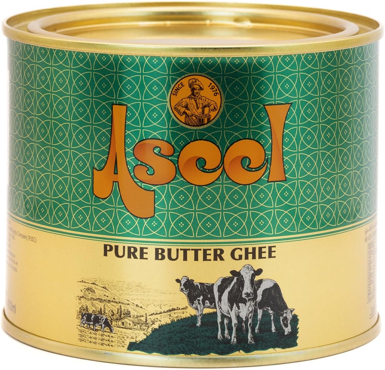Aseel Pure Butter Ghee 400ml (FROM DUBAI) SAM | Daraz.lk
