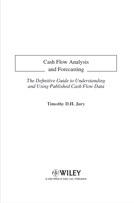 Cash Flow Analysis and Forecasting The Definitive Guide to | Daraz.lk