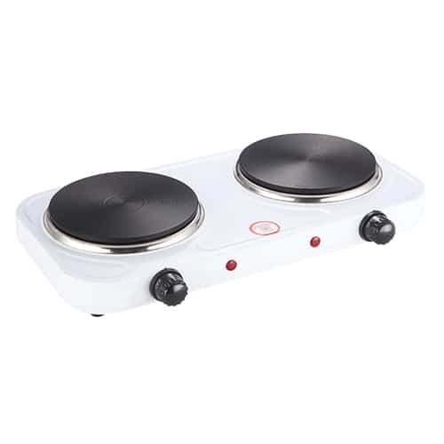 High quality double hotplate Electric Heating with Dual Burners Kitchen ...