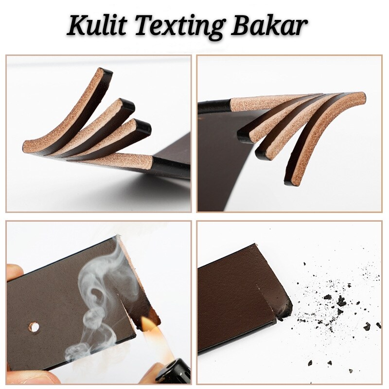 Belt / Kulit lembu /100% Genuine Real Leather / Men's Belt / Tali ...