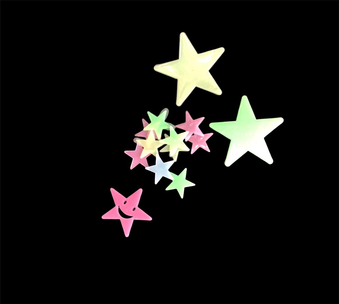 Glow in The Dark for Ceiling or Wall Stickers - Glowing Wall Decals ...