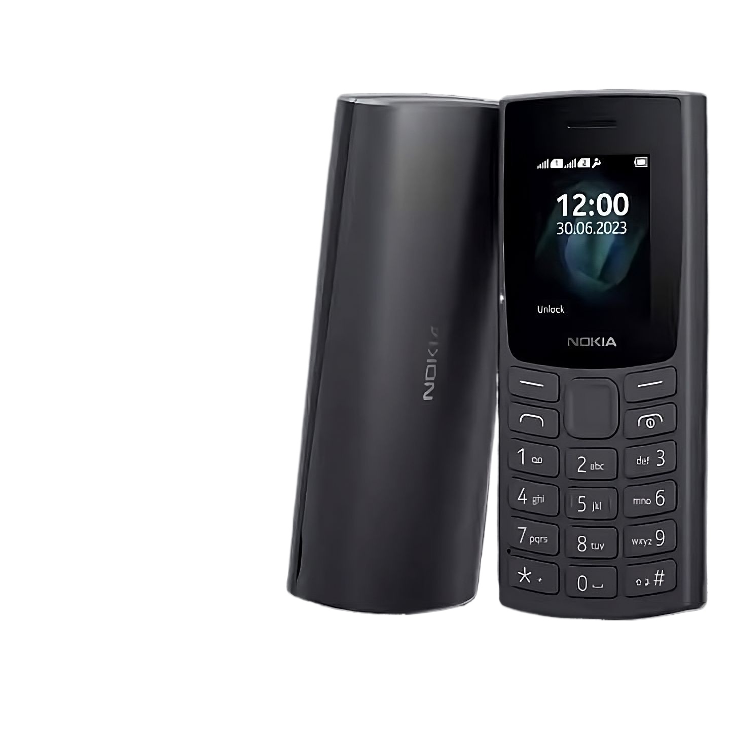 Nokia 105 2023 Dual Sim TRCSL With One Year Softlogic Warranty | Daraz.lk