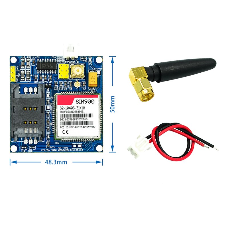 SIM900A SIM900 MINI V4.0 | Daraz.lk