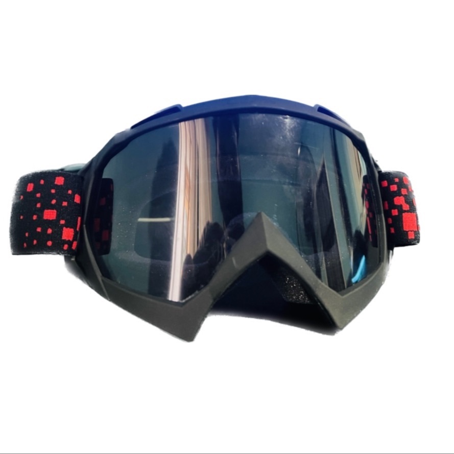 Motor Bike Helmet Goggle - UPCo | Daraz.lk