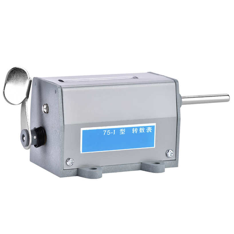 5-Digits Mechanical Resettable Rotary Revolution Counter Cable Length ...