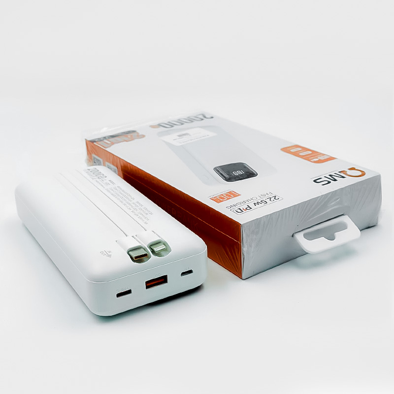 OMS 22.5W 20000mAh Power Bank | Daraz.lk