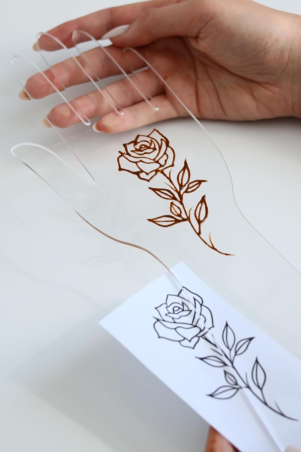Acrylic Hand for Mehndi Practice | Daraz.lk