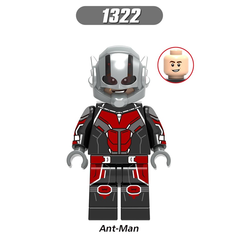 Green Cat Happy Hogan Minifigure Super Heroes MARVEL Lego Avengers 4 ...