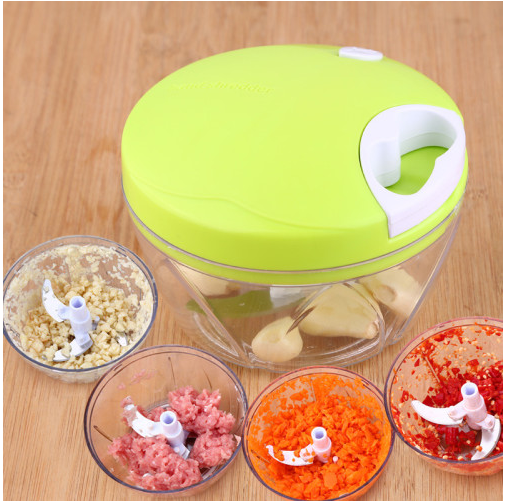 Easy Spin Cutter Multi-Functional Manual Food Chopper | Daraz.lk