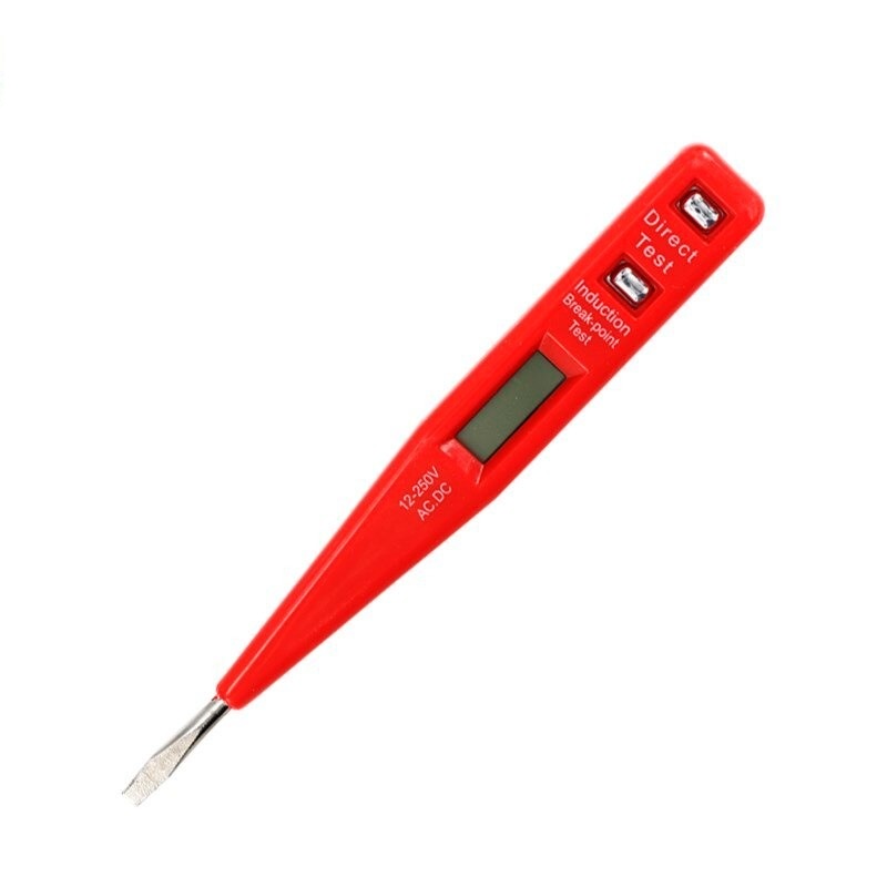 Electric Indicator Voltage Meter Digital Voltmeter 12V-250V Socket Wall ...