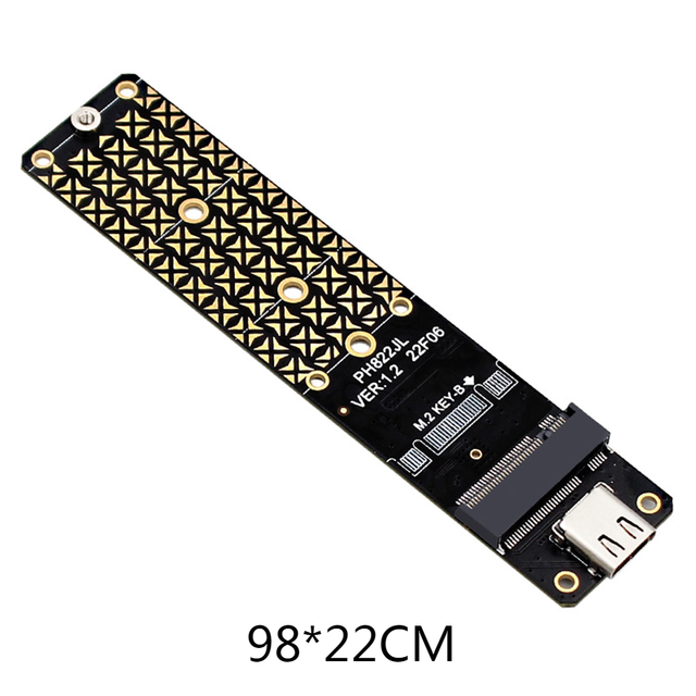 M.2 Nvme Ssd Adapters 10gbps Ssd Hard Disk Convert Adapter Ssd To Usb ...