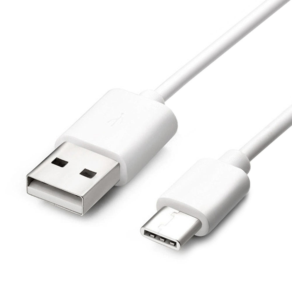 USB Cable 2.0 USB-A to USB-C- White | Daraz.lk