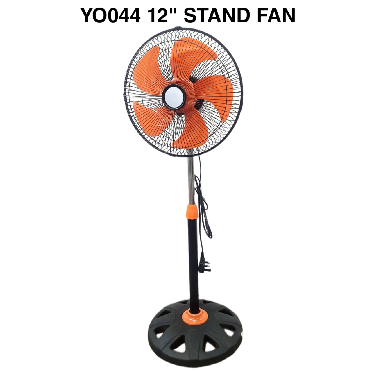 Stand Fan and Table Fan 5 Blade 12 Inch | 3 Fan speeds12 Inch Size 5 ...