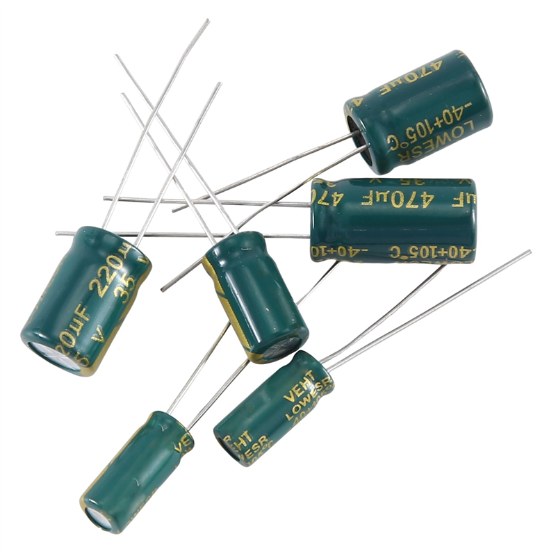 225Pcs Capacitor High Frequency Inline Kit 15 Kinds of Specifications ...