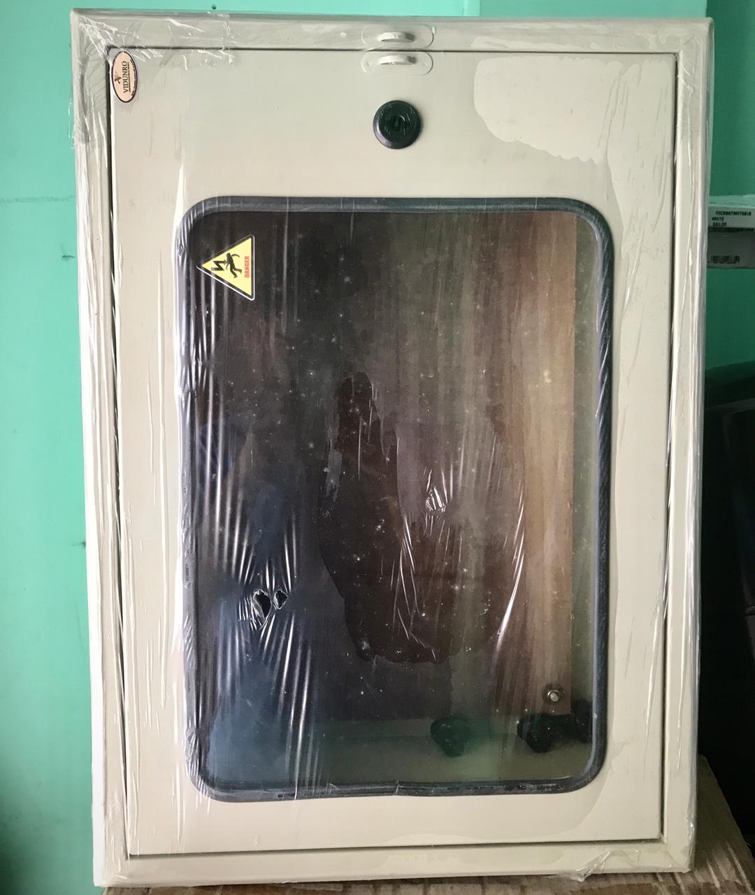 Electricity meter box(double) | Daraz.lk