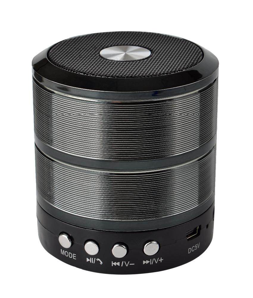 WS-887 Wireless Bluetooth Speaker Portable Subwoofer Sound box Mini ...