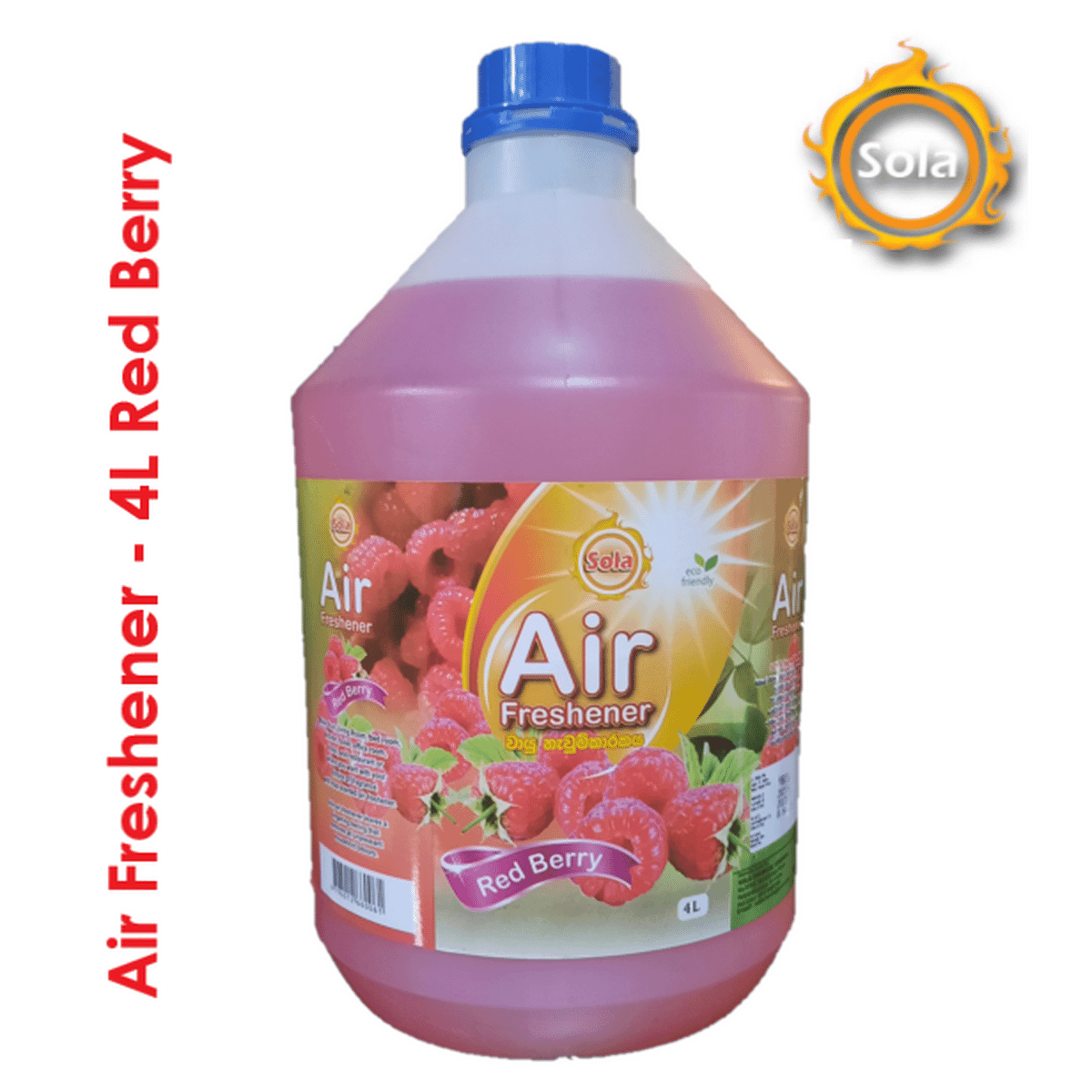 SOLA Air Freshener - Red Berry - 4L | Daraz.lk