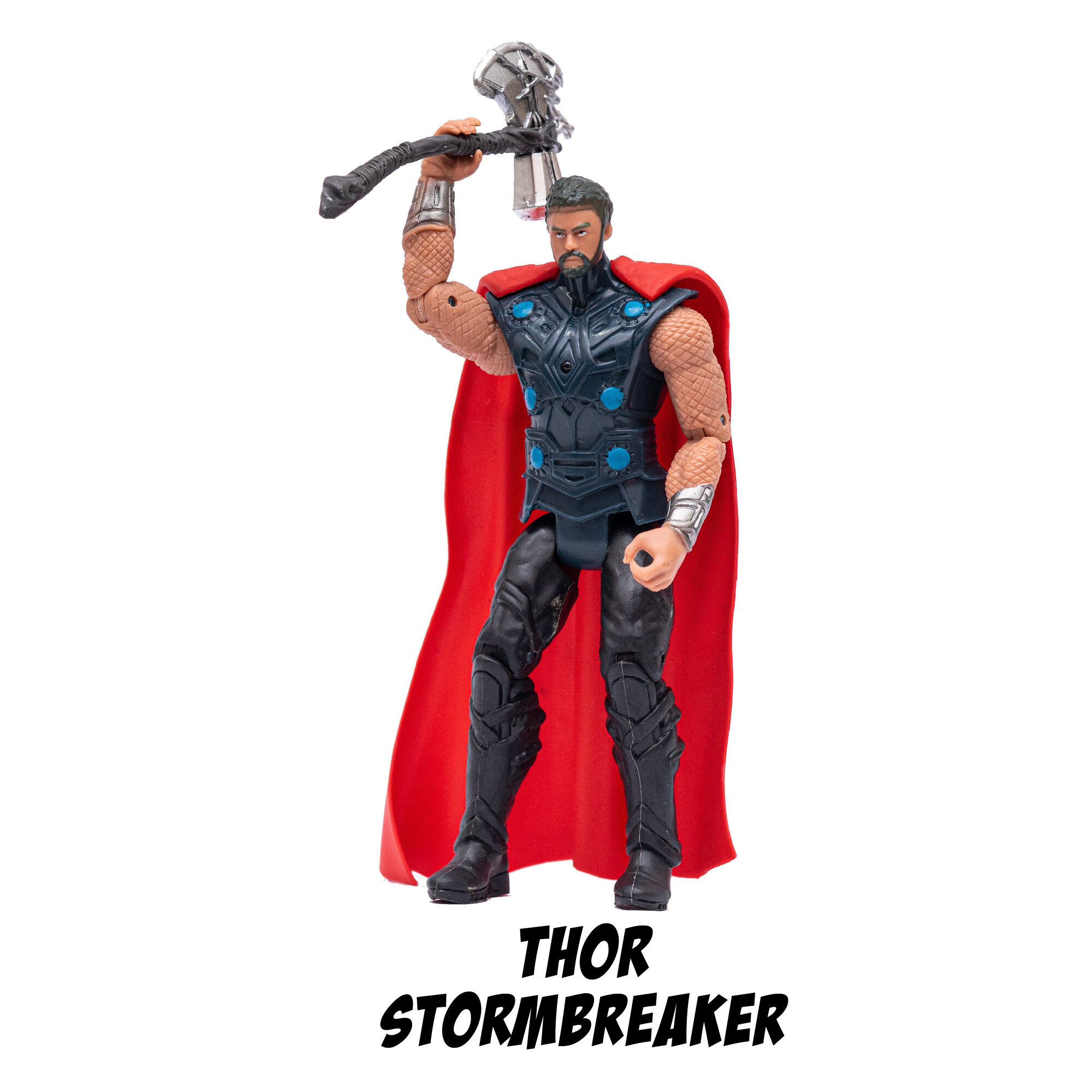 Marvel The Avengers Infinity War End Game 16cm Spiderman Ironman Thanos ...