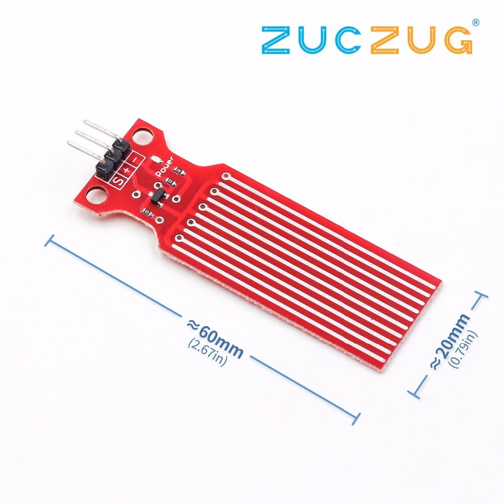 【VA VA VOOM】Sensor Sensor Water Droplet Detection Depth Compatible UNO ...