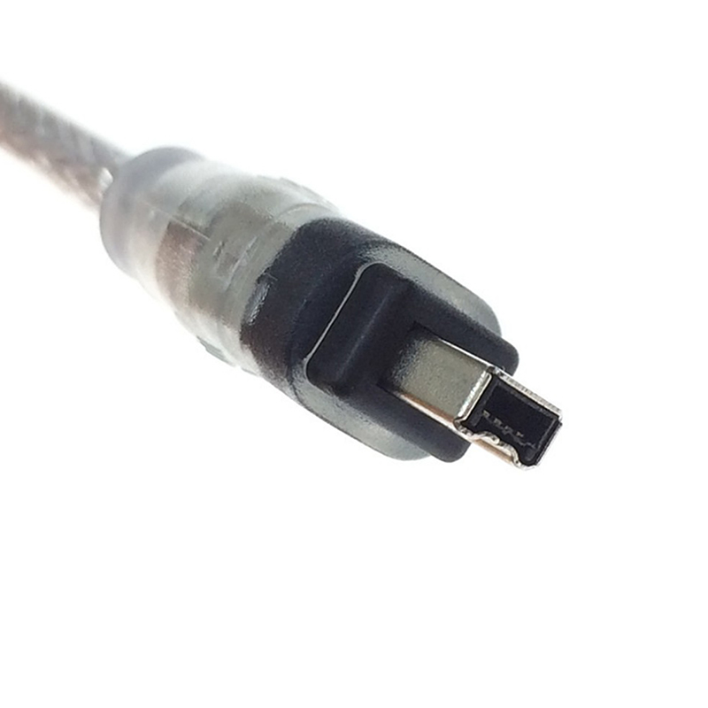 【In-Demand Item】 USB Male To Firewire IEEE 1394 4 Pin Male ILink ...