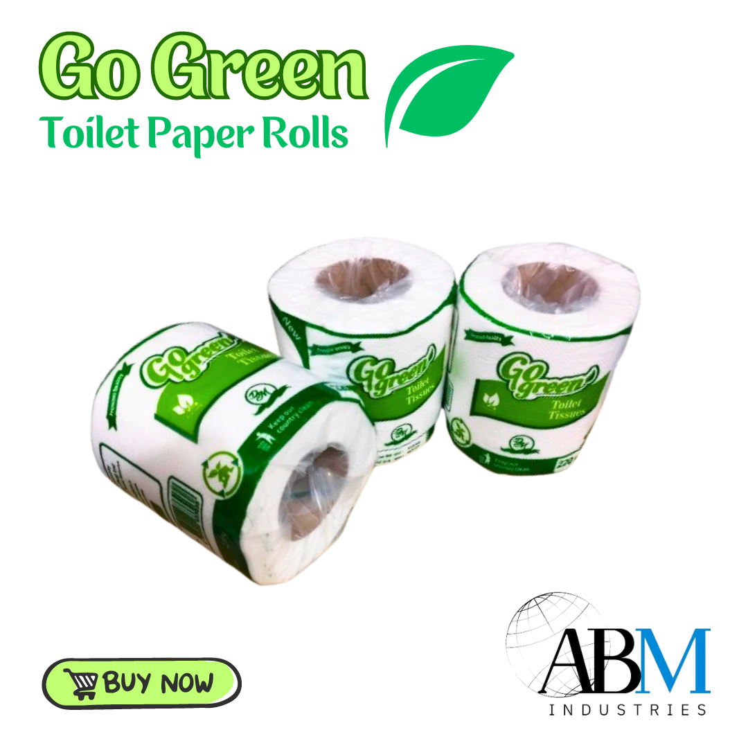 Go Green Toilet Paper Rolls | Daraz.lk