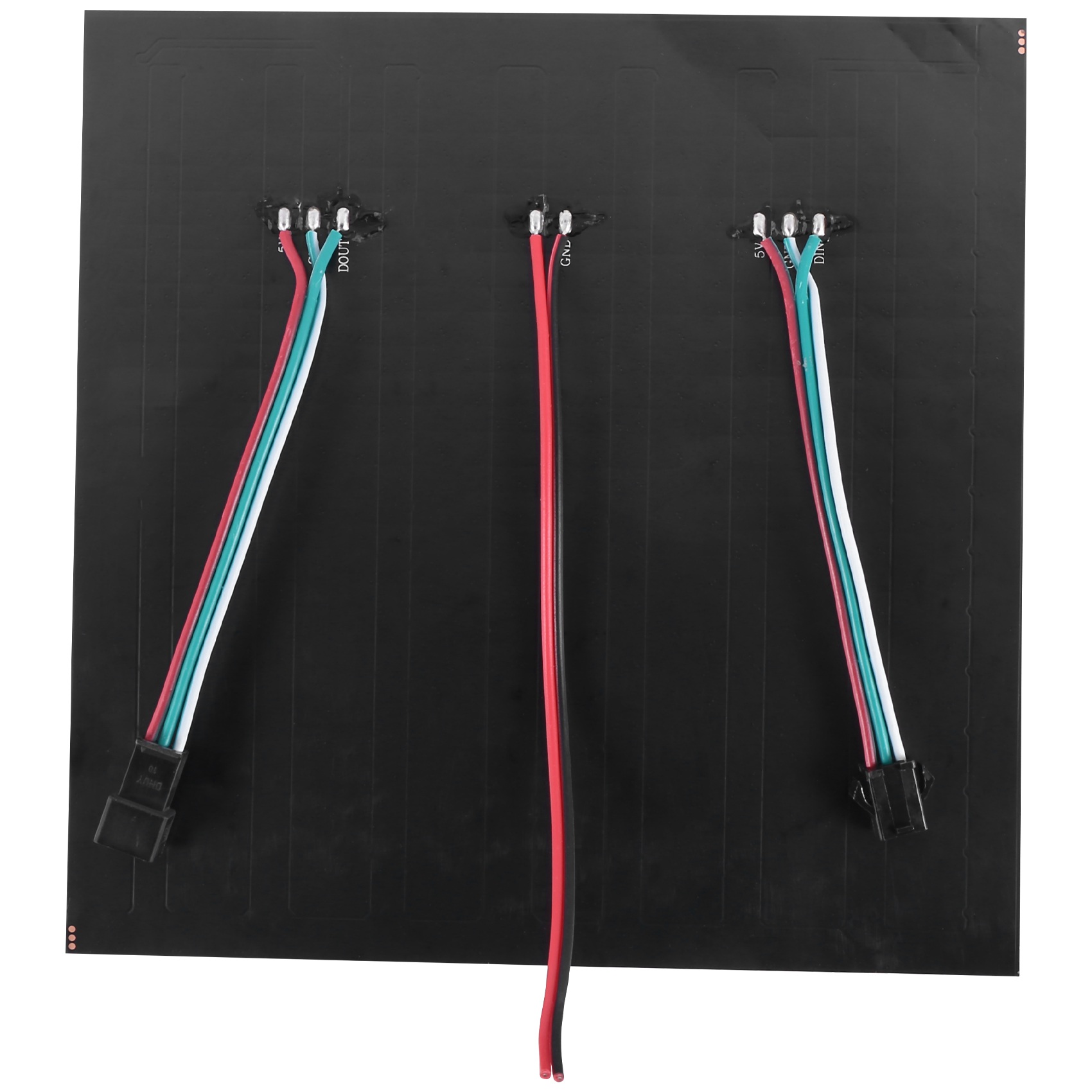 WS2812B LED RGB Flexible Pixel Panel 16X16 Individually Addressable ...