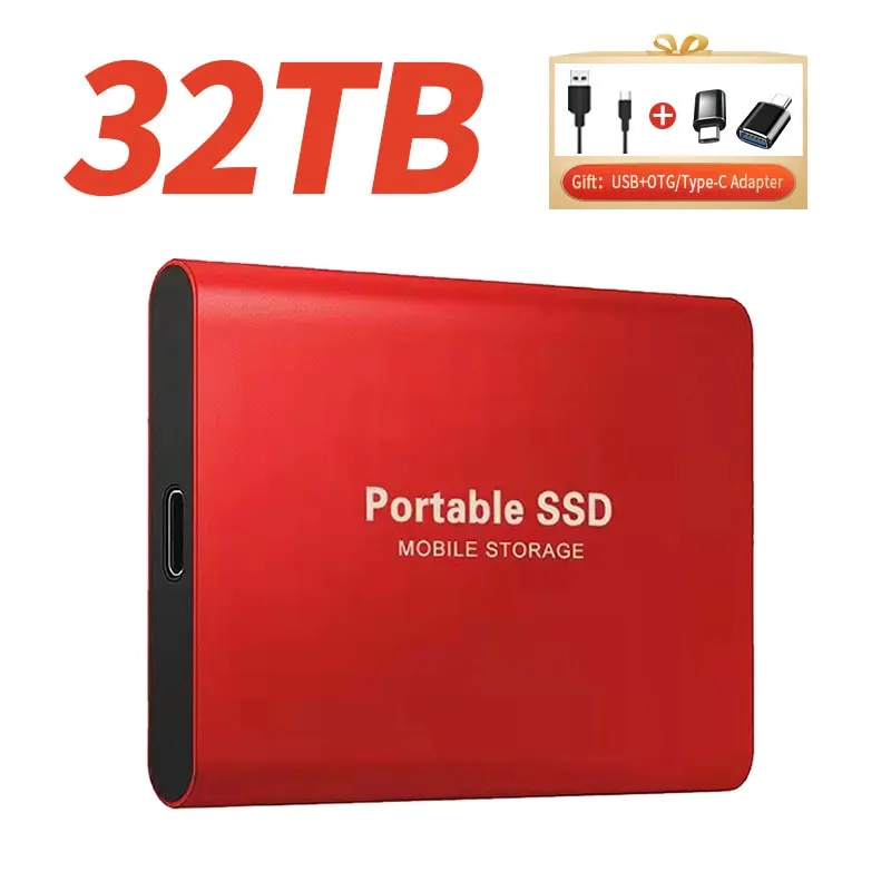 Original 2tb external hard drive 1TB portable external SSD Mini Hard ...