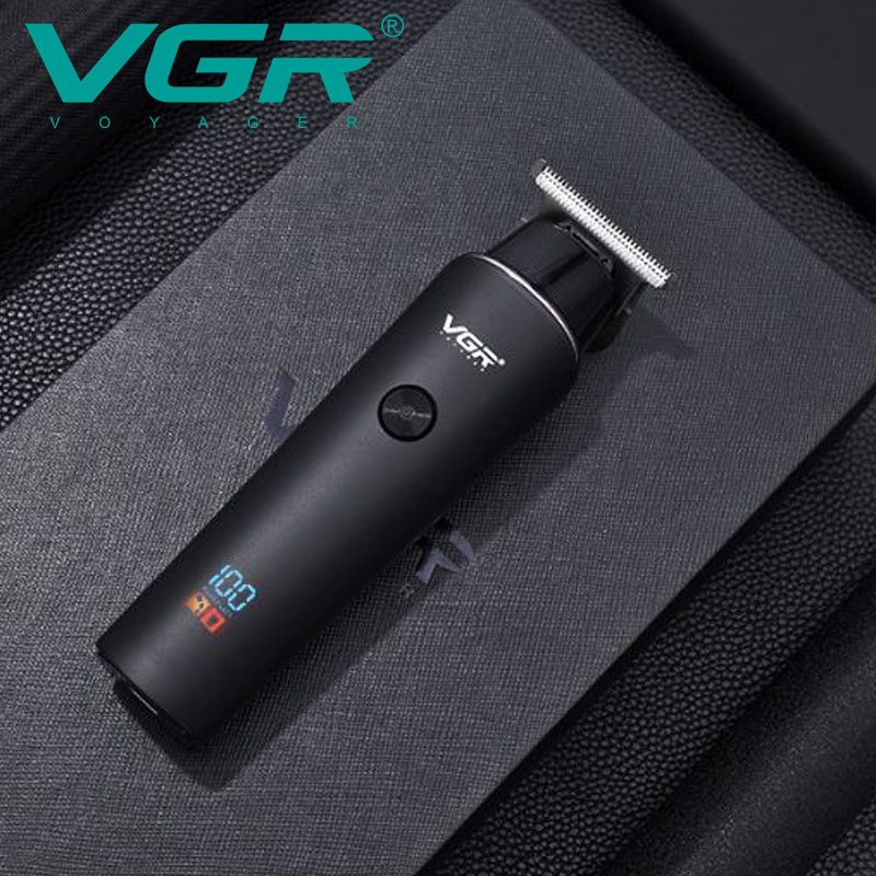 VGR V-937 NEW Adult Hair Clipper LCD Digital Display Hair Clipper Hair Salon Special Carving ...