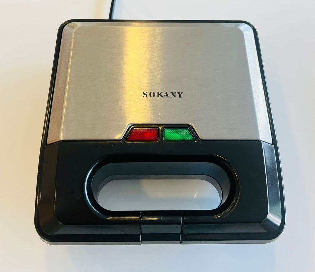 SOKANY SANDWICH MAKER 3 IN 1 KJ303 | Daraz.lk