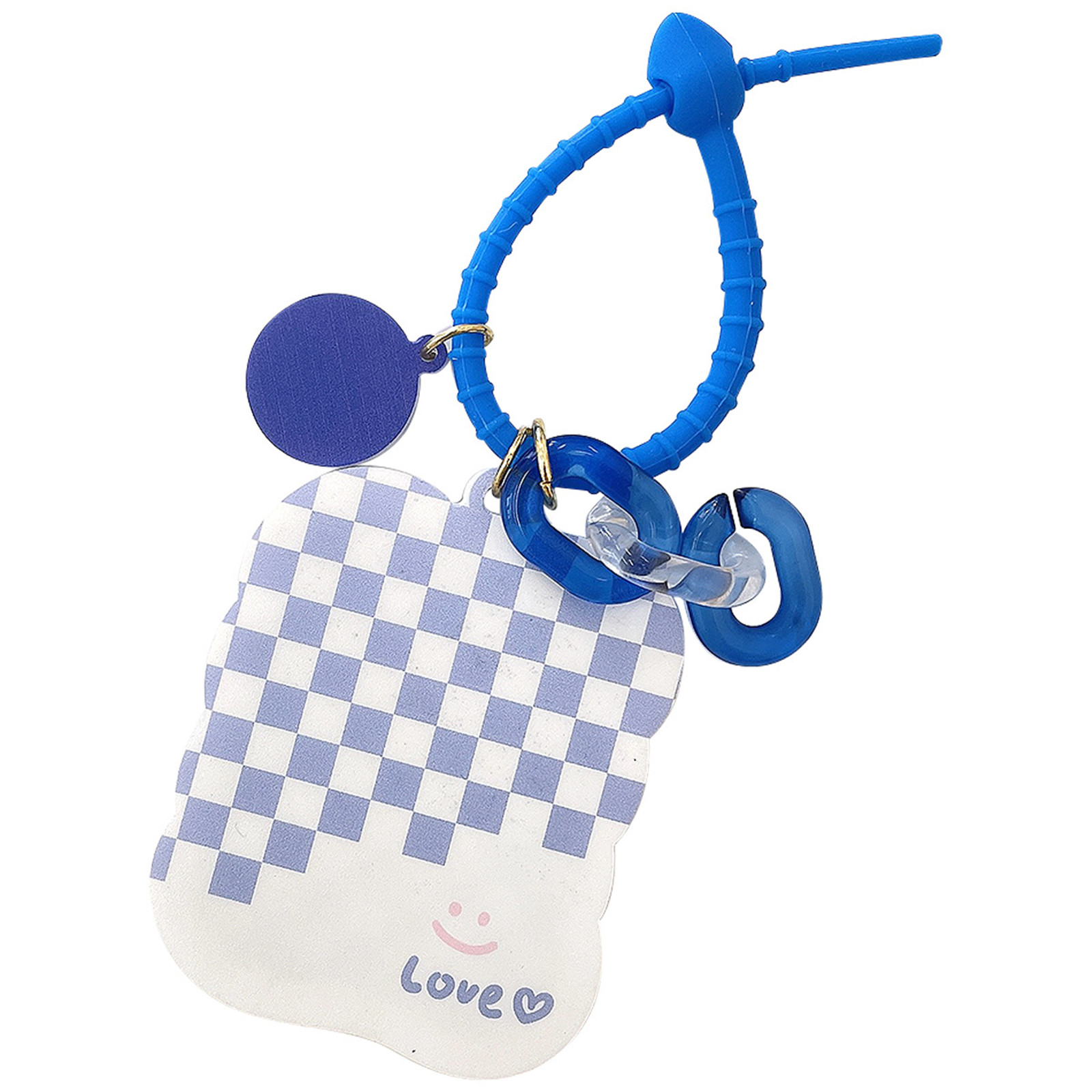 Acrylic Cartoon Mirror Cute Flower Bear Design Mirror Girls Makeup ...