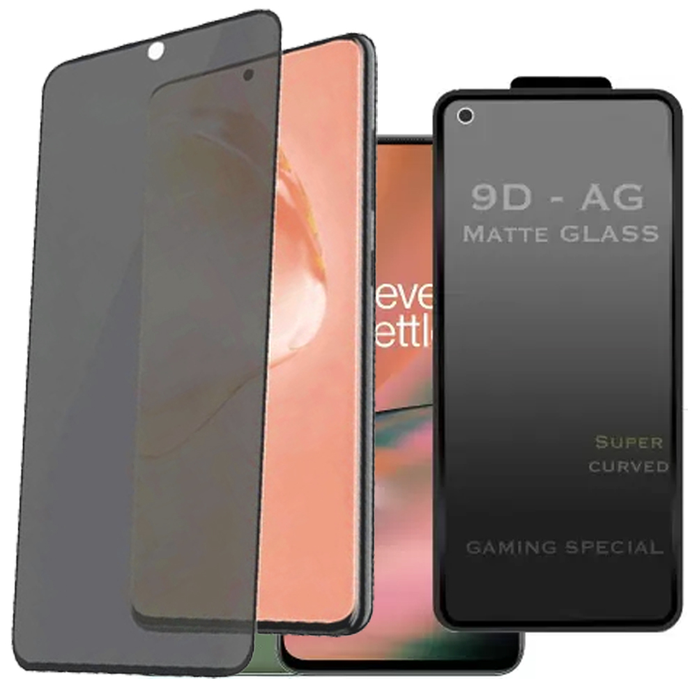 Shopila Matte Screen Gaurd Stylish Full Cover Matte Texture Tempered ...