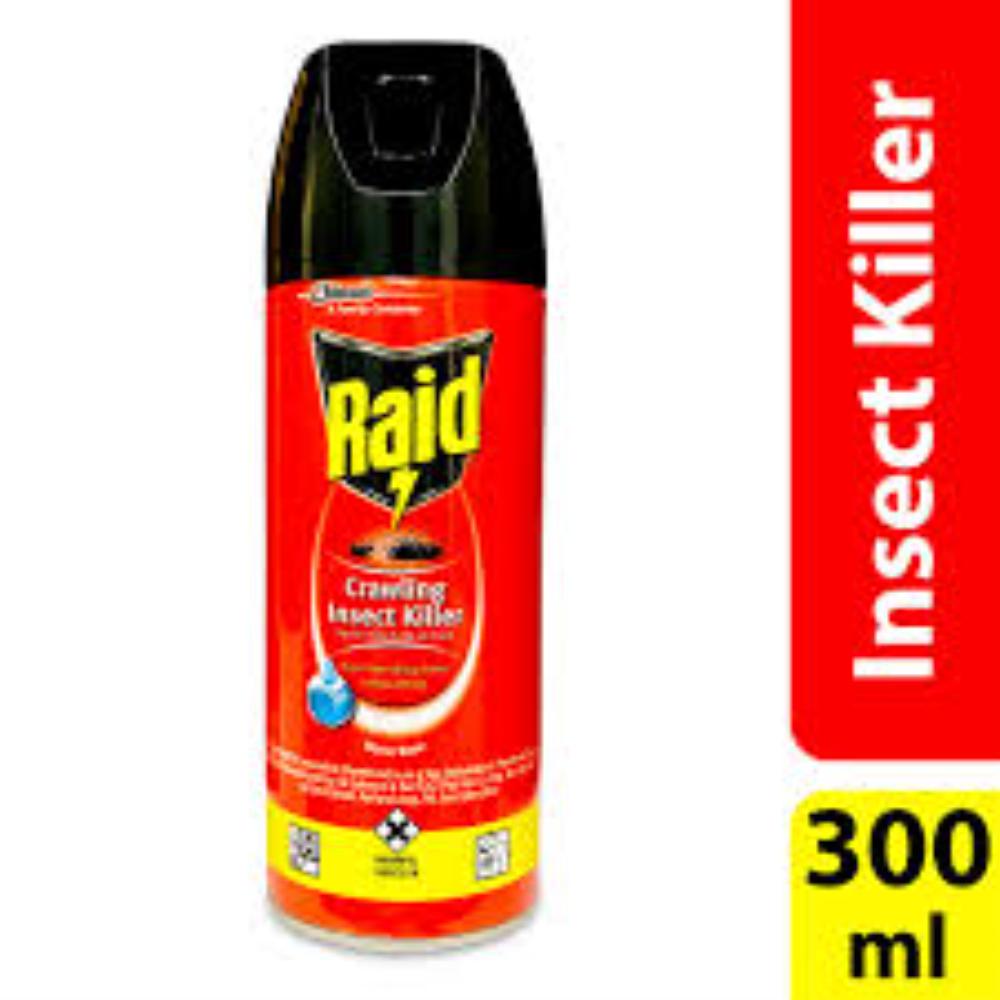 Raid Crawling Insect Killer 300ml | Daraz.lk