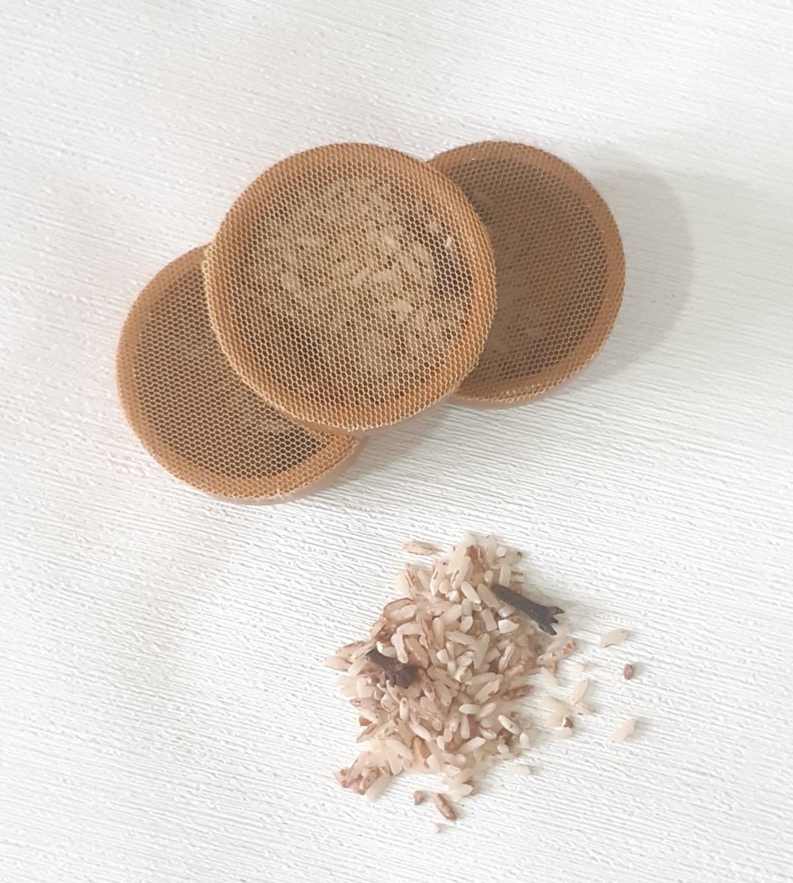 4 Terracotta Fragrance rice pod - Unscented | Daraz.lk