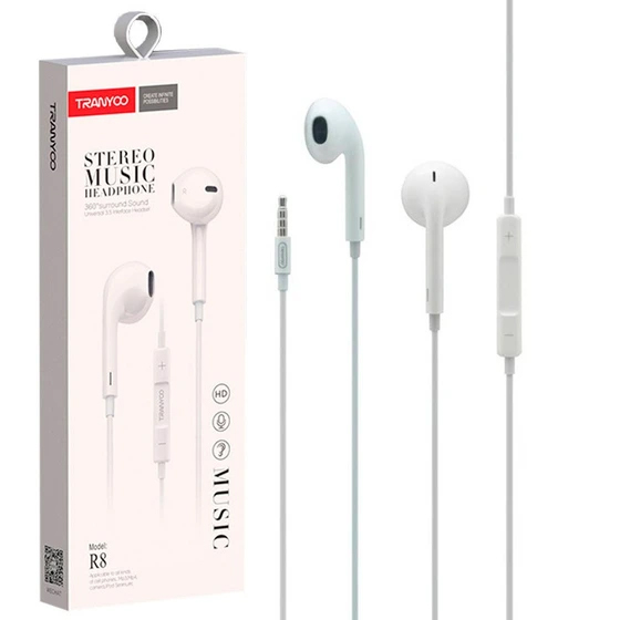 TRANYOO T-R8 EARPHONE | Daraz.lk
