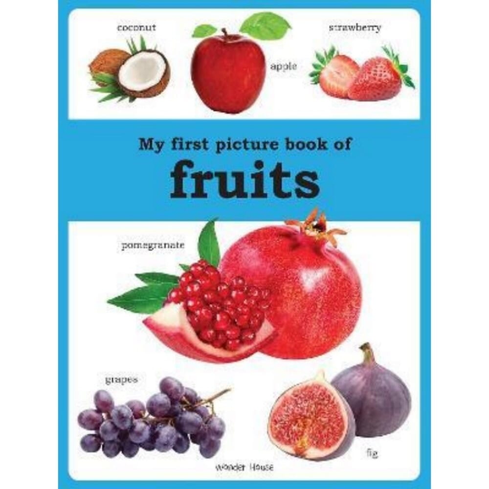 My First Picture Book Of - Fruits | Daraz.lk