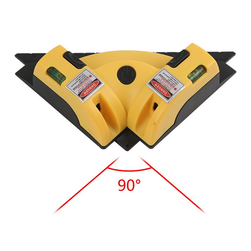Right Angle 90 Degree Laser Level Laser Measurement Professional Laser ...