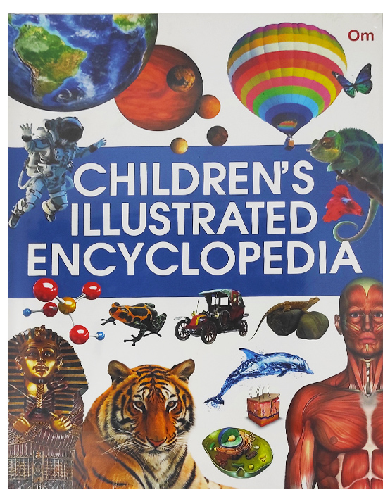 Children's Illustrated Encylopedia | Daraz.lk