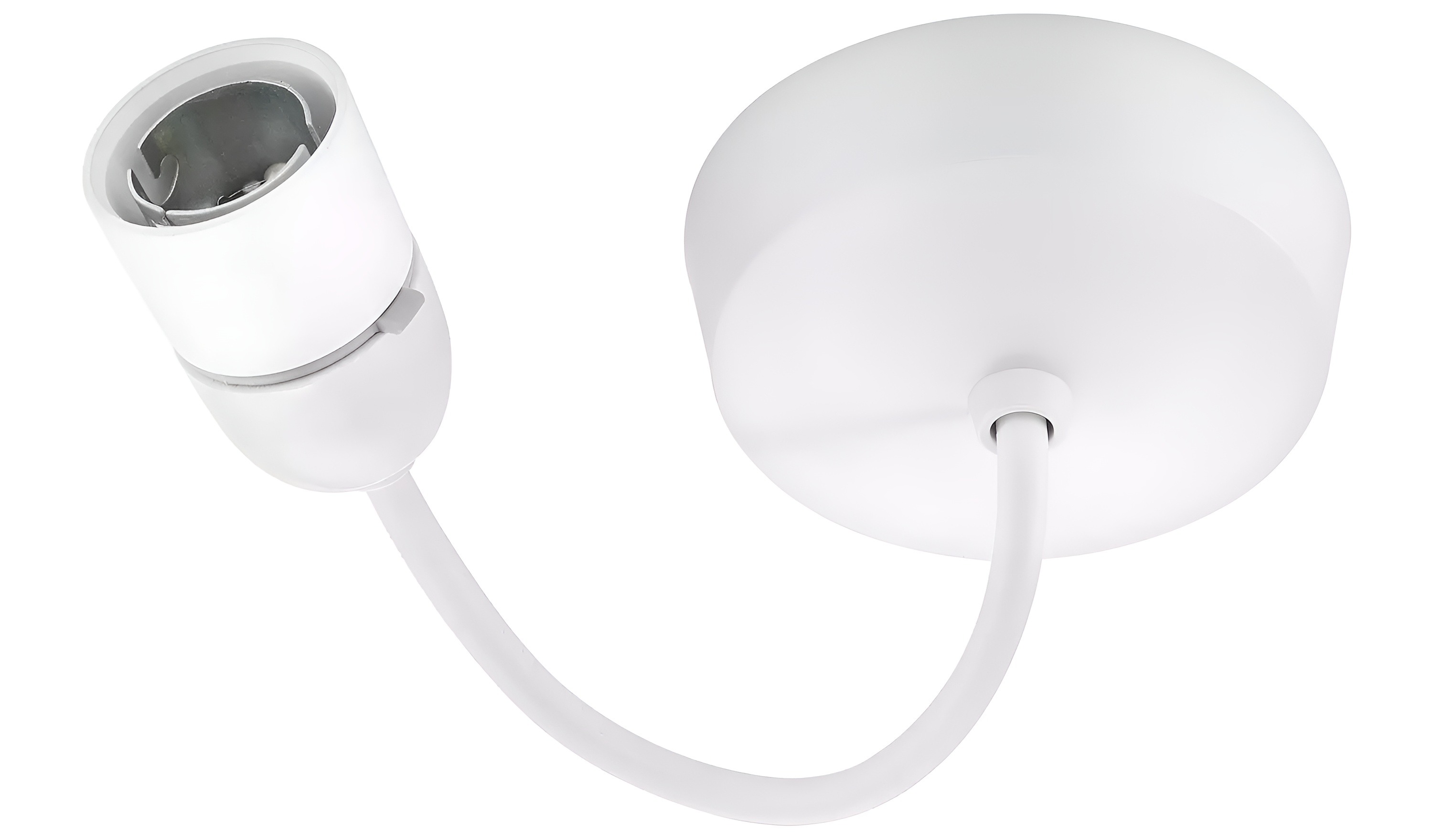 Pendant Bulb Holder & Ceiling Rose With 1ft/2ft/3ft/4ft/5ft/6ft READY ...