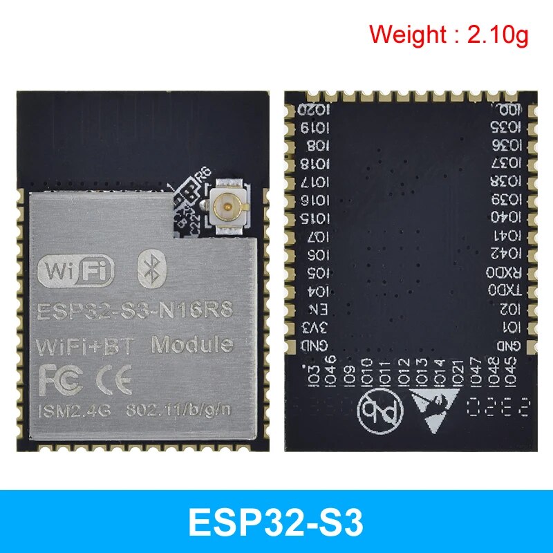 ESP32/ ESP32-S3/ESP32-C3 Dual Type-C Development Board ESP32-C3-DevKitM ...