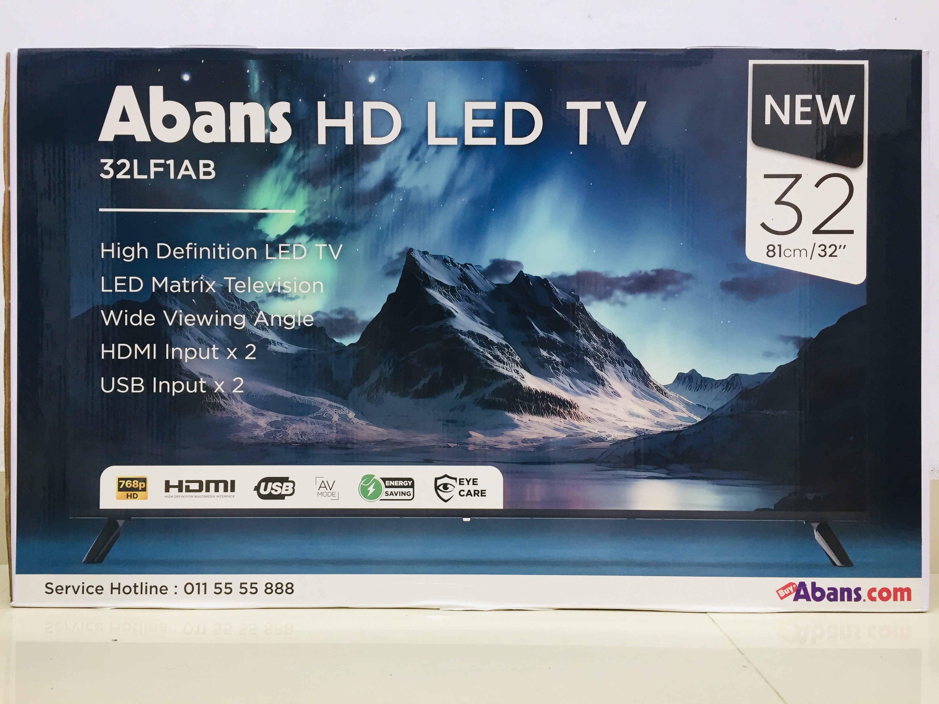 Abans 32 Inch LED TV Brand New HDMI USB LED PANNEL | Daraz.lk