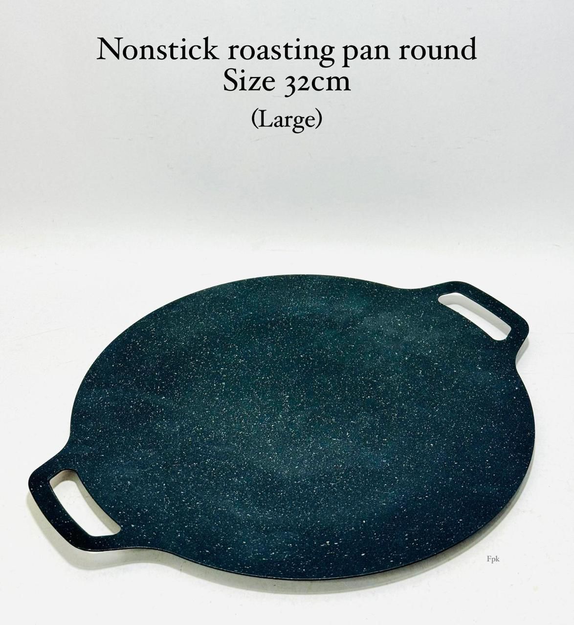 28/30/32cm Grill Pan / Korean / Round / Non-Stick / Barbecue Plate ...