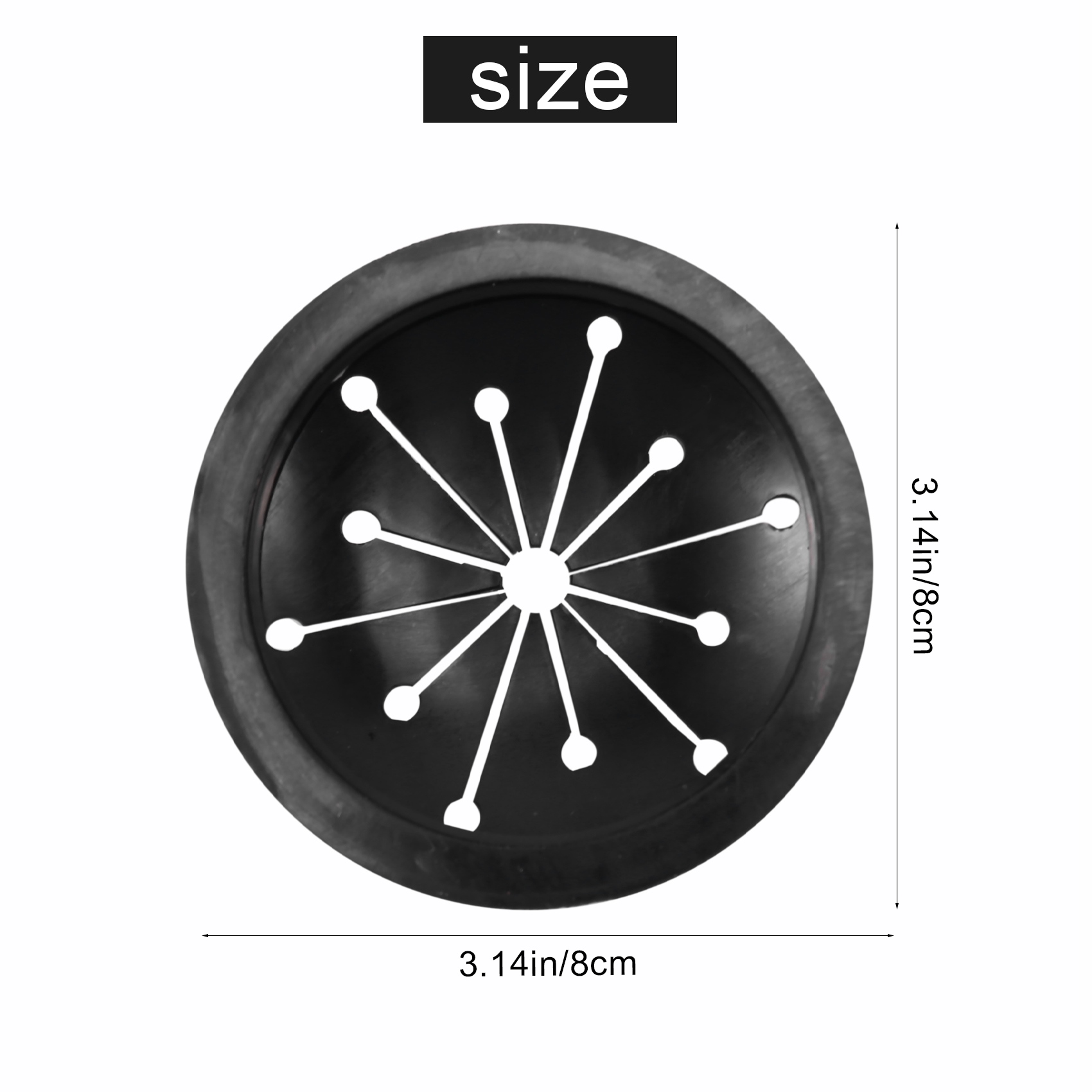 Food Waste Disposer Accessories Multi-Function Drain Plugs Splash ...