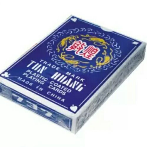 Blue Playing Cards Pack, OMI, Card Pack Playing Cards with Plastic ...