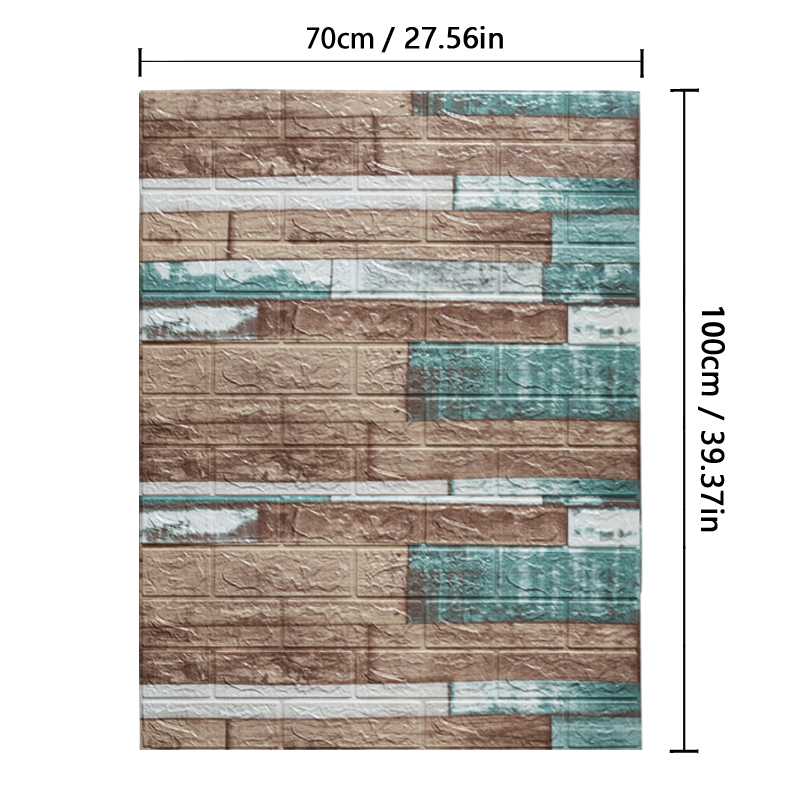 【HOT】 70Cmx3m Wall Sticker Waterproof Wall Stickers Wallpaper ...