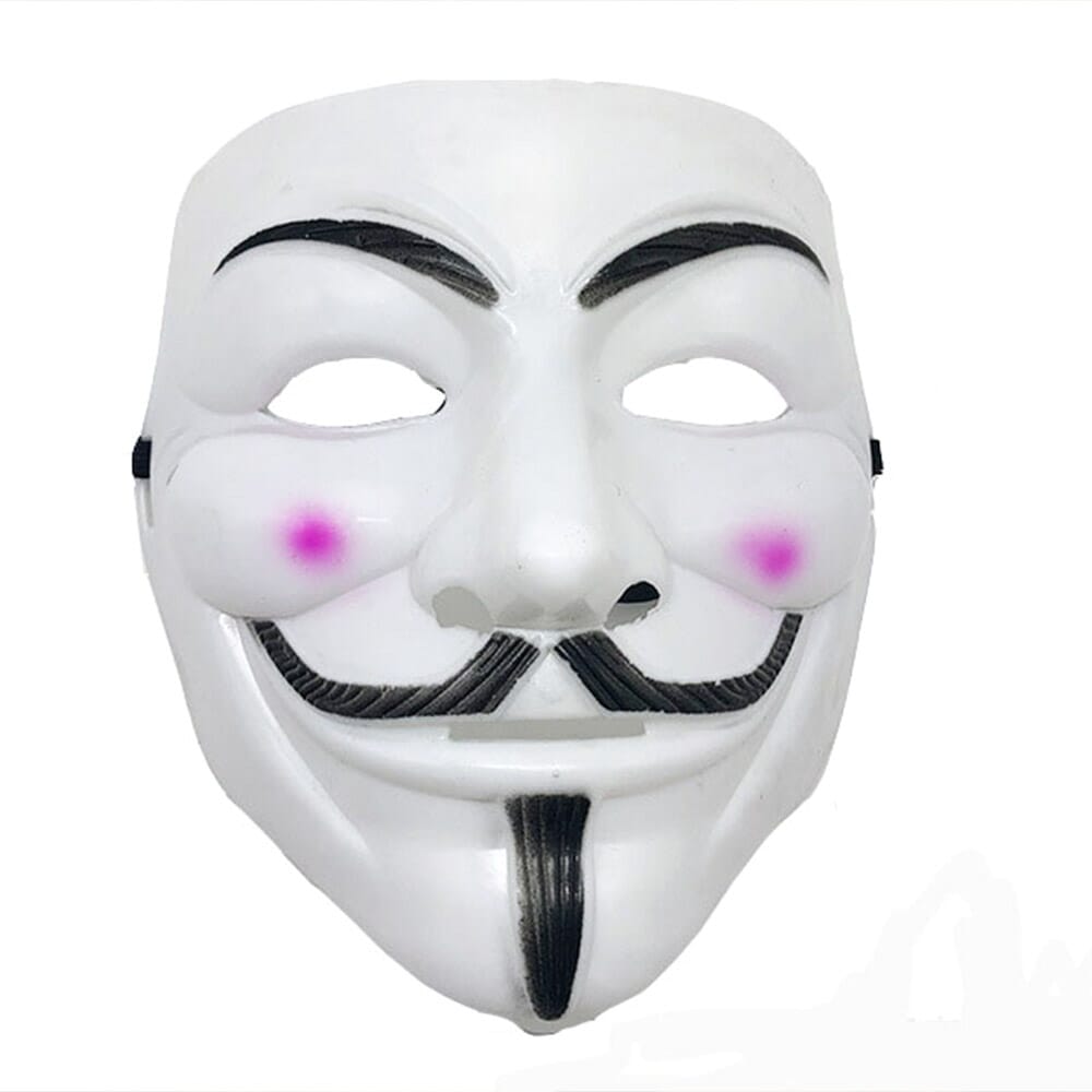 Halloween Horror Mask Masquerade Mask COS Exorcist Smiling Demons Mask ...