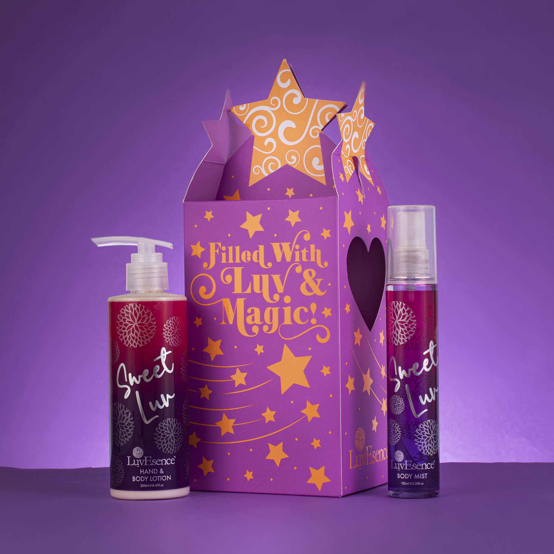 Luvesence Sweet Luv Duo- Luv & Magic | Daraz.lk