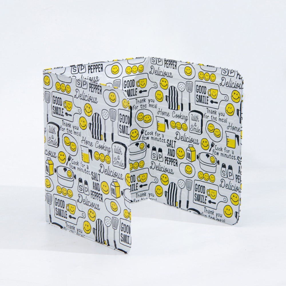 New Gas Stove Kitchen Shield Splash Guard Aluminium Foil Oil Splash ...