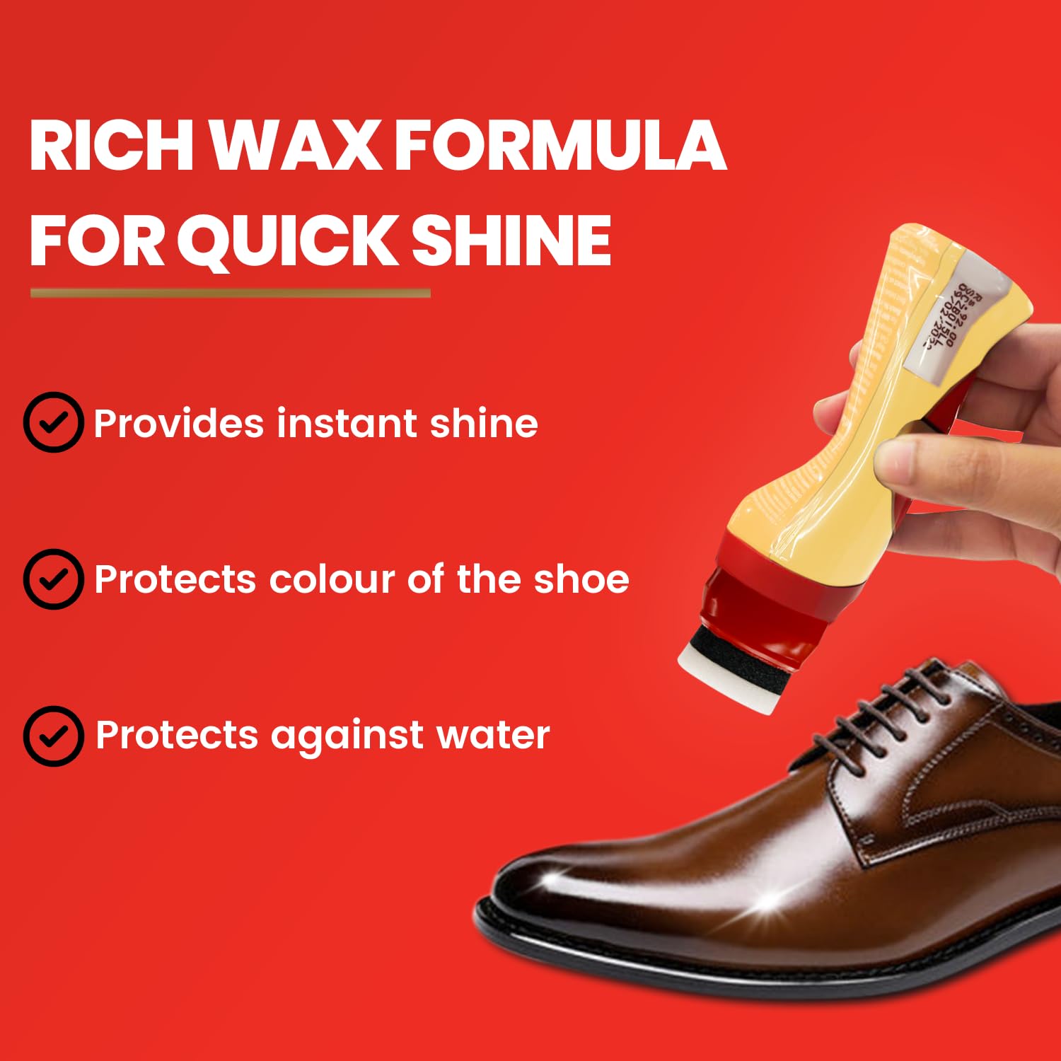 Kiwi Instant Liquid Shoe Polish (75 ml, Neutral) | Nourishment ...