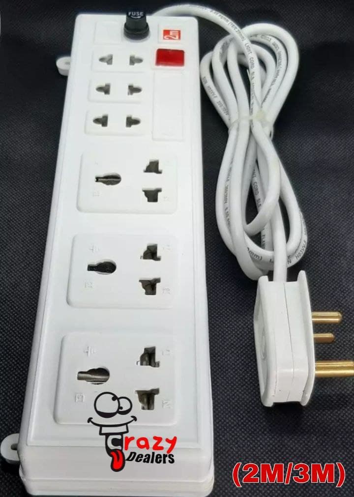 EXTENSON CORD 2M/3.5M/5M/ | Daraz.lk